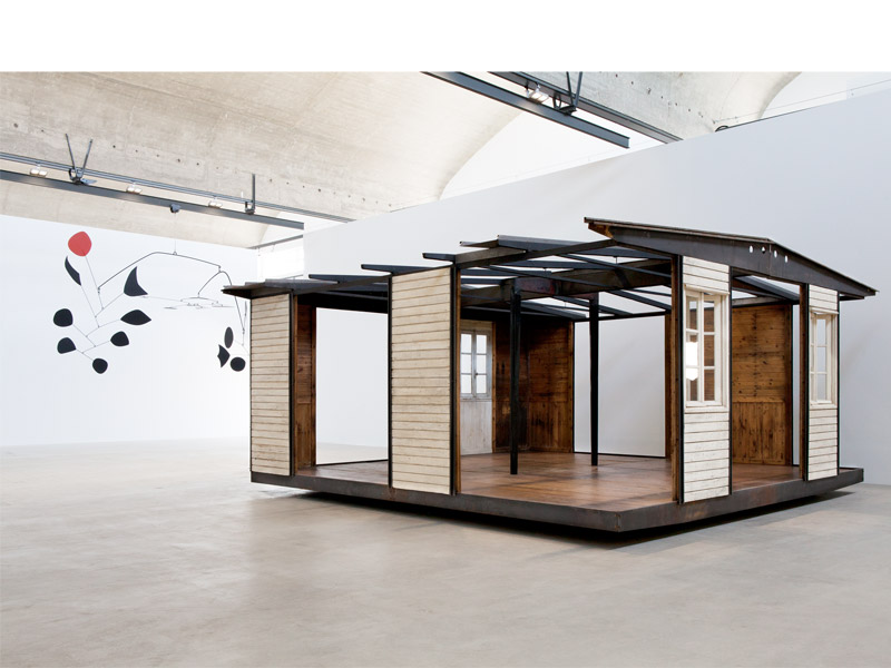 Jean Prouvé - Maison démontable 6x6 - Galerie Patrick Seguin