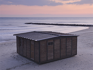 Jean Prouvé - Maison démontable 6x6 - Galerie Patrick Seguin