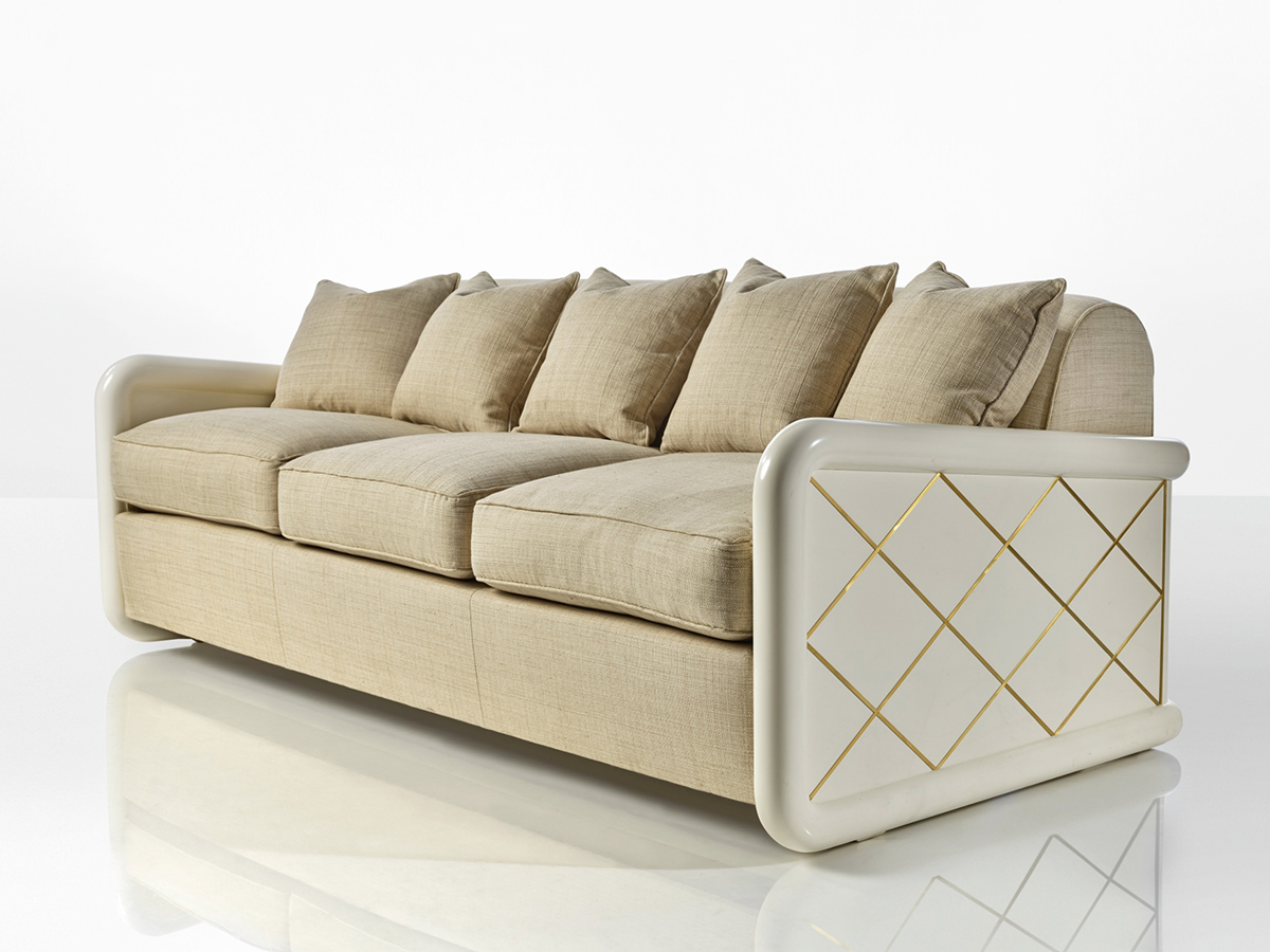 Jean Royère - Ensemble canapé et 3 fauteuils - Galerie Patrick Seguin