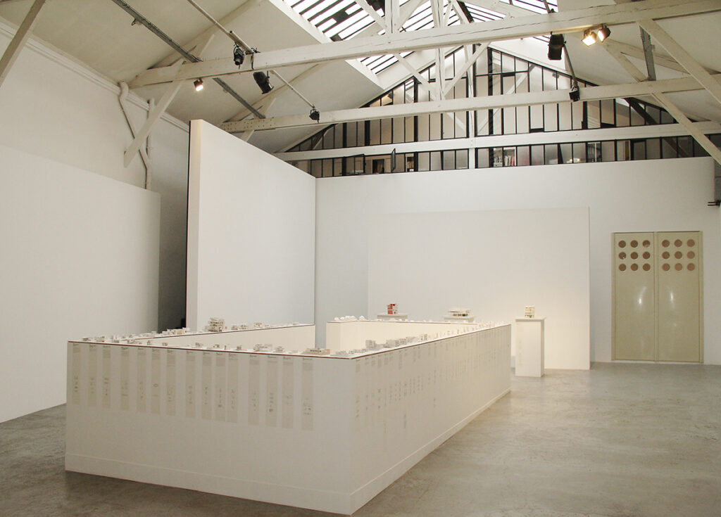Le Corbusier Houses Models